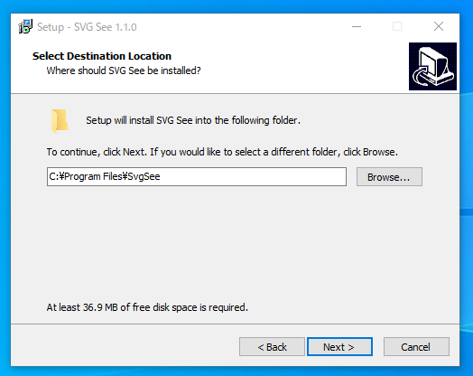 Windows アプリ | SVGファイルのサムネイルを表示可能にする「SVG See」の使い方 | 1 NOTES