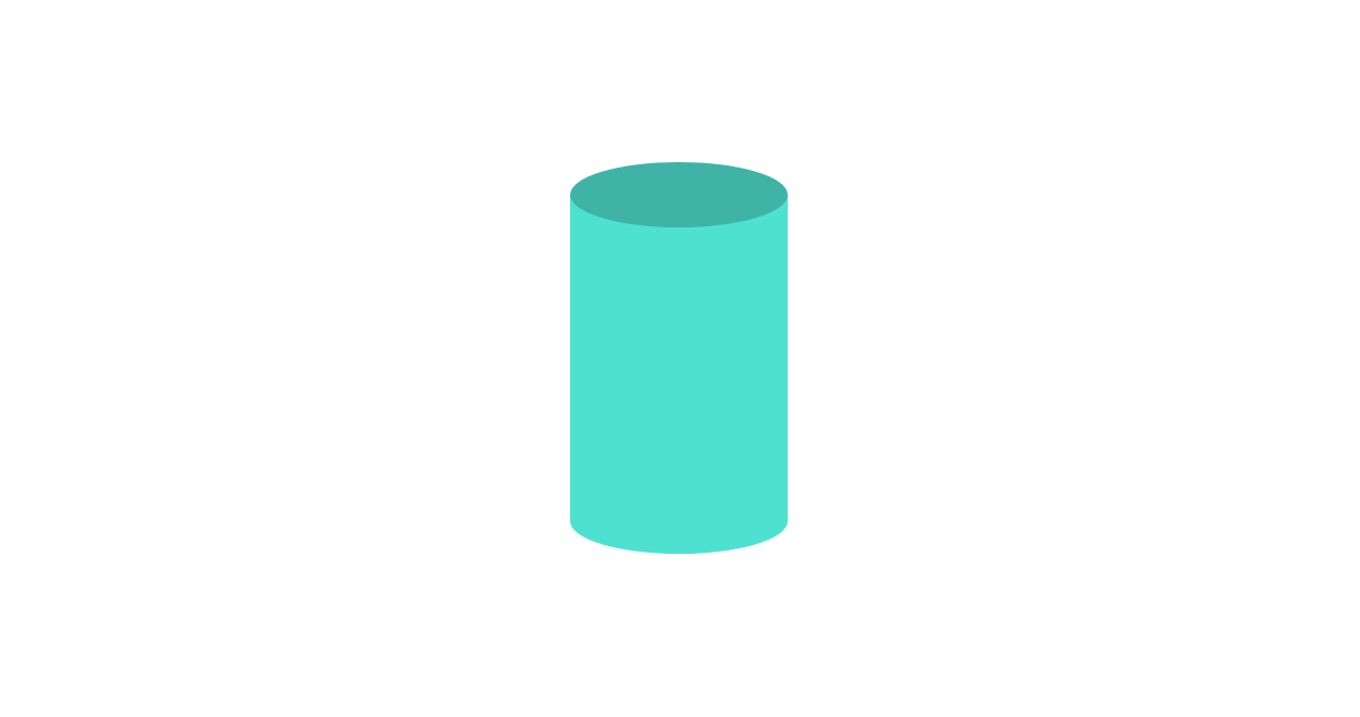 CSS | 円柱（Cylinder）の作り方 | 1 NOTES