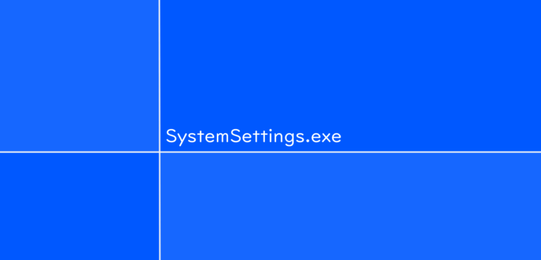 SystemSettings.exeとは、システムエラーとクラッシュ | 1 NOTES