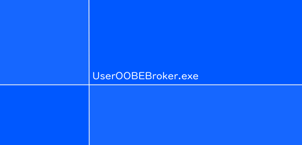 UserOOBEBroker.exeとは、OOBEについて、重い場合など | 1 NOTES