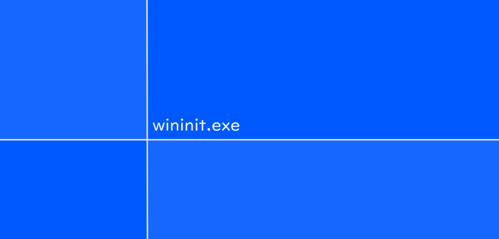 wininit.exeとは、Windowsスタートアップアプリケーション | 1 NOTES