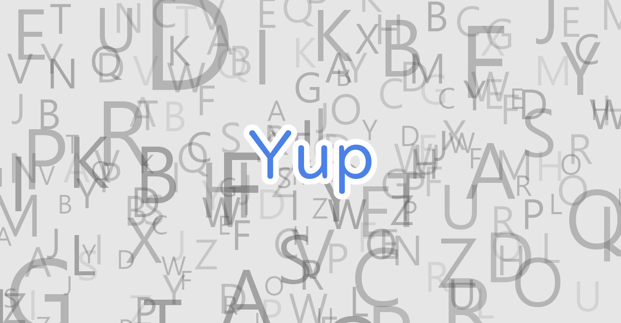 yupとは、yesを砕いたスラング英語です 英語での例文など | 1 NOTES