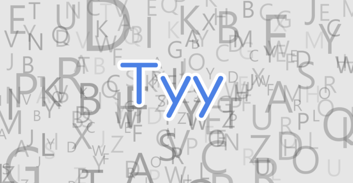 tyyとは、Thank youの略語、英語での例文など | 1 NOTES