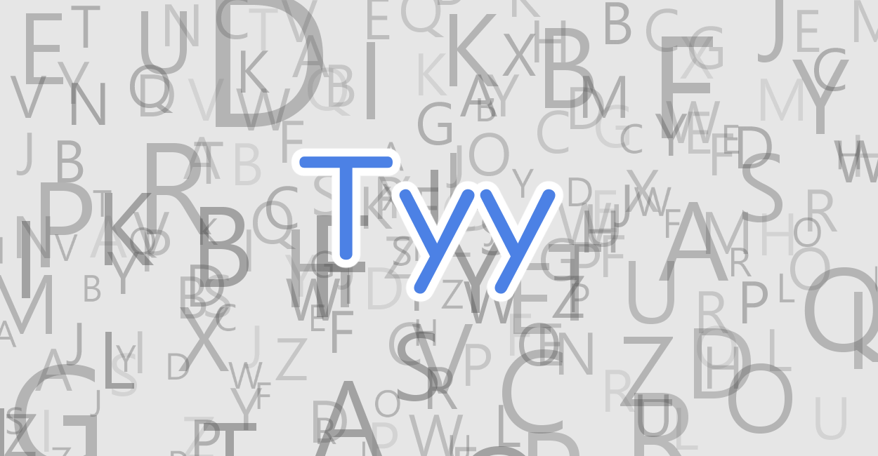 tyyとは、Thank youの略語、英語での例文など | 1 NOTES