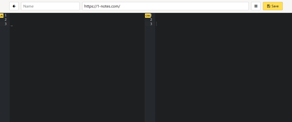 Microsoft Edge | 表示サイト上でカスタムCSSとJavaScriptを実行する拡張機能「User JavaScript and ...