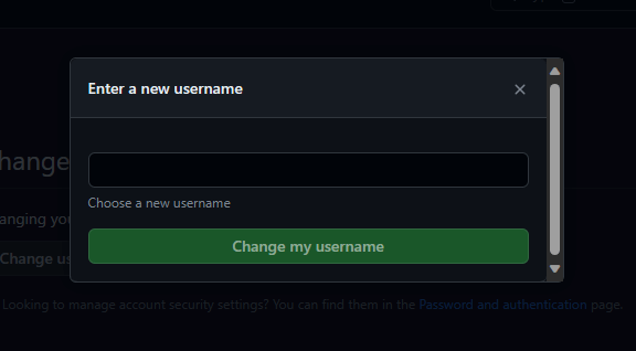 GitHub | ユーザー名を変更する方法と注意点 | 1 NOTES