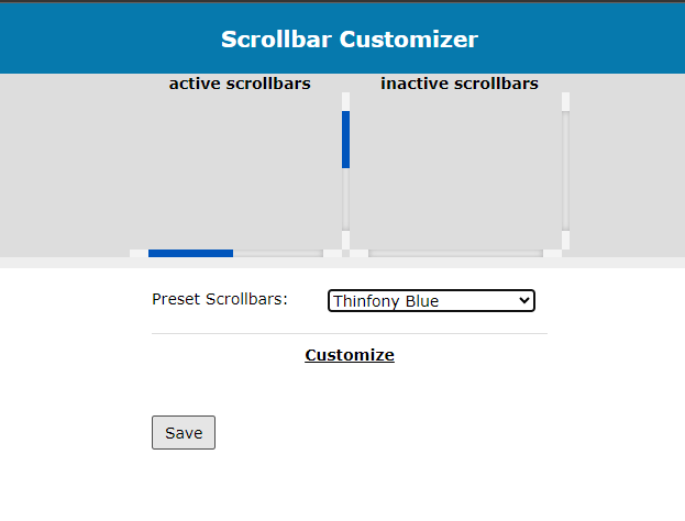 Google Chrome | スクロールバーをカスタマイズする拡張機能「Scrollbar Customizer」の使い方 | 1 NOTES